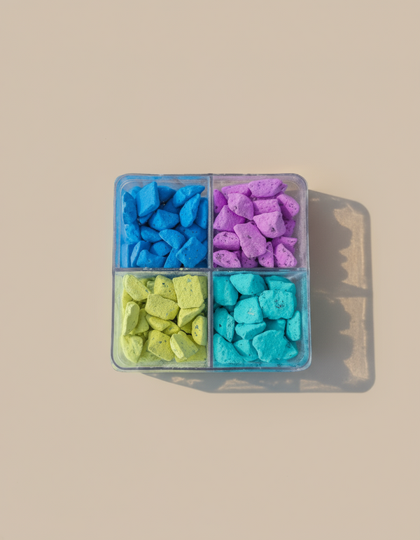 Tamjan – 4 varieties in a practical box (30g) – svetazvezda